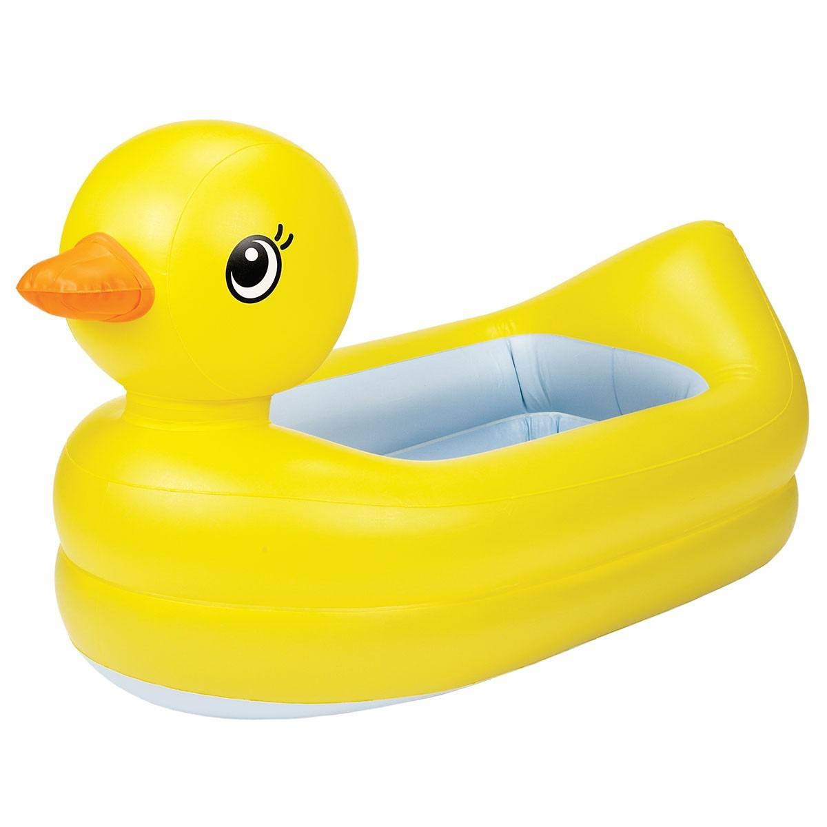 Munchkin Hot Inflatable Safety Duck Tub - Expressionsvt